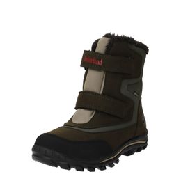 Timberland Snowboots 'Chillberg 2' Damen Gr&ouml;&szlig;e 5.5 grau / oliv / rot / schwarz Winterschuhe