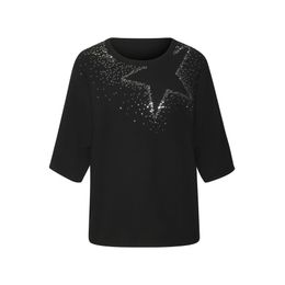 Lascana Shirt Damen Gr&ouml;&szlig;e S/M schwarz