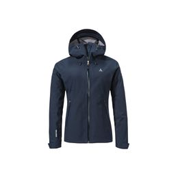 Sch&ouml;ffel Sch&ouml;ffel Outdoorjacke 'Style Cascata' Damen Gr&ouml;&szlig;e XL blau / wei&szlig;