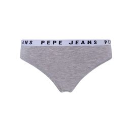 Pepe Jeans String Damen Gr&ouml;&szlig;e L graumeliert / schwarz / wei&szlig;
