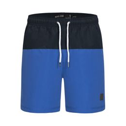 INDICODE Jeans Badeshorts 'Pruitt' Herren Gr&ouml;&szlig;e XL blau / navy