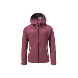 Sch&ouml;ffel Sch&ouml;ffel Outdoorjacke 'Style Cascata' Damen Gr&ouml;&szlig;e M dunkelpink / wei&szlig;
