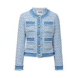 Salsa Jeans Jacke Damen Gr&ouml;&szlig;e L blau