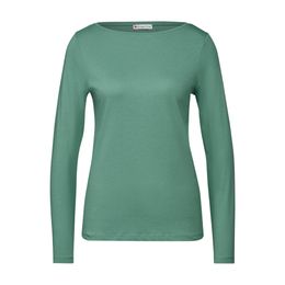 Street One Shirt Damen Gr&ouml;&szlig;e S smaragd