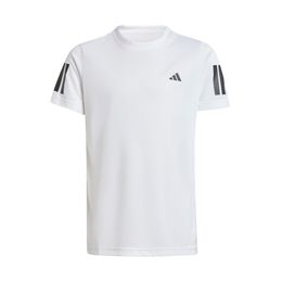 adidas Performance Funktionsshirt 'Club Tennis' Jungen Gr&ouml;&szlig;e 128 schwarz / wei&szlig;