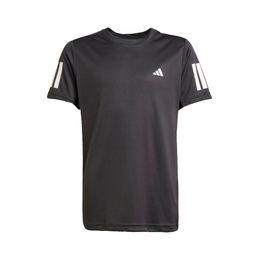 adidas Performance Funktionsshirt 'Club Tennis' Jungen Gr&ouml;&szlig;e 116 schwarz / wei&szlig;