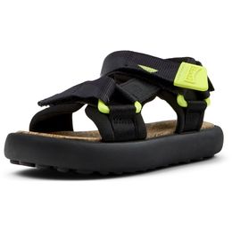 Camper Sandalen 'Pelotas Flota' Jungen Gr&ouml;&szlig;e 31 neongelb / schwarz