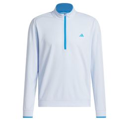 adidas Golf Sportsweatshirt 'Lightweight Half-Zip' Herren Gr&ouml;&szlig;e XXXL hellblau / wei&szlig;