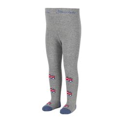 Sterntaler Strumpfhose M&auml;dchen Gr&ouml;&szlig;e 62 taubenblau / grau / rot / wei&szlig;