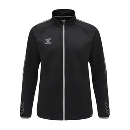 Hummel Trainingsjacke 'Cima' Herren Gr&ouml;&szlig;e L hellgrau / schwarz