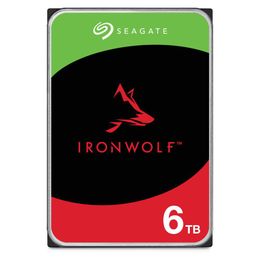 Seagate IronWolf SATA HDD 6 TB