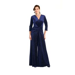 HERMANN LANGE Collection Jumpsuit Damen Gr&ouml;&szlig;e 7XL dunkelblau