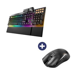 be quiet! Be Quiet Maus Dark Perk Sym + Tastatur Dark Mount Silent Linear RGB-LED