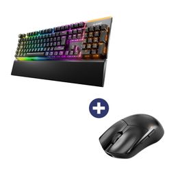 be quiet! Be Quiet Maus Dark Perk Sym + Tastatur Light Mount Silent Tactile RGB-LED