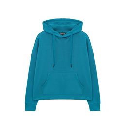 No Matter What Sweatshirt Damen Gr&ouml;&szlig;e M blau