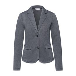 Street One Blazer Damen Gr&ouml;&szlig;e 34 blaumeliert
