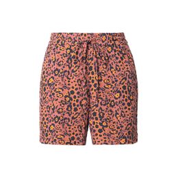 Studio Untold Shorts Damen Gr&ouml;&szlig;e 58 braun / gelb / schwarz