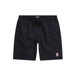 Men Plus Badeshorts Herren Gr&ouml;&szlig;e XL schwarz