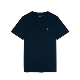Lyle & Scott Lyle & Scott T-Shirt Herren Gr&ouml;&szlig;e XS navy / gelb