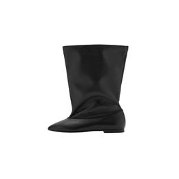 Mango Stiefelette Damen Gr&ouml;&szlig;e 37 schwarz Winterschuhe