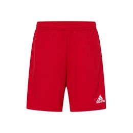 adidas Performance Sportshorts 'Entrada 22' Herren Gr&ouml;&szlig;e XL feuerrot / wei&szlig;