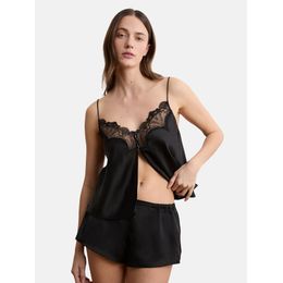 Etam Shorty 'Eventail' Damen Gr&ouml;&szlig;e L schwarz Winterkleid
