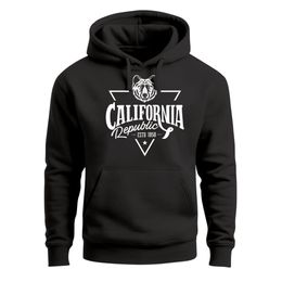 Neverless Sweatshirt 'California' Herren Gr&ouml;&szlig;e XL schwarz