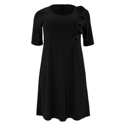 Yoek Kleid 'Dolce' Damen Gr&ouml;&szlig;e 42/44 schwarz Winterkleid