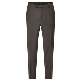 HECHTER PARIS Bundfaltenhose Herren Gr&ouml;&szlig;e 52 mokka