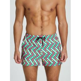 Seobean Badeshorts Herren Gr&ouml;&szlig;e XL pink
