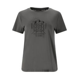 WHISTLER T-Shirt 'Tergo' Damen Gr&ouml;&szlig;e XXXL dunkelgrau