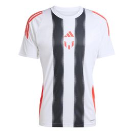 adidas Performance Trikot 'Messi' Herren Gr&ouml;&szlig;e XXL orangerot / schwarz / wei&szlig;
