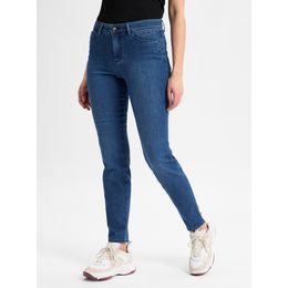 Brax Jeans ' Shakira ' Damen Gr&ouml;&szlig;e 30/31 blue denim / schwarz