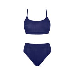 Cupshe Bikini 'DAA12C5B023UU' Damen Gr&ouml;&szlig;e XS blau