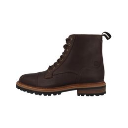 Clarks Schn&uuml;rboots ' Clarkridge Hi ' Herren Gr&ouml;&szlig;e 41.5 braun