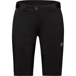 Mammut Outdoorhose 'Runbold' Damen Gr&ouml;&szlig;e XXS grau / orange / schwarz