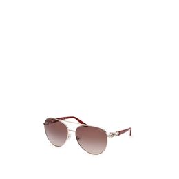 Guess Sonnenbrille Damen Gr&ouml;&szlig;e One Size braun / gold