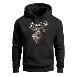 Neverless Sweatshirt 'Lausbua' Herren Gr&ouml;&szlig;e XS schwarz