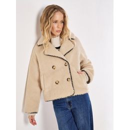 Apricot Jacke Damen Gr&ouml;&szlig;e XXL ecru