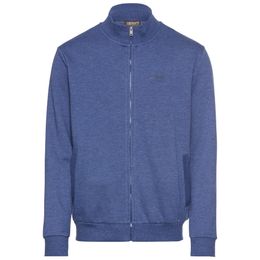 MAN'S WORLD Man's World Sweatjacke Herren Gr&ouml;&szlig;e M blaumeliert