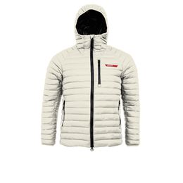 Jack1t Jacke ' SATEL1TE Kapuzen-Daunenjacke 2.0 ' Herren Gr&ouml;&szlig;e L wei&szlig;