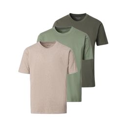 Casamoda Shirt 'Basic' Herren Gr&ouml;&szlig;e L gr&uuml;nmeliert