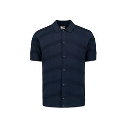 NO EXCESS Poloshirt Herren Gr&ouml;&szlig;e XXXL dunkelblau