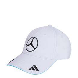 adidas Performance Sportcap 'Mercedes - AMG Petronas Formula One Team George Russell' Herren Gr&ouml;&szlig;e 56/57 azur / schwarz / wei&szlig;
