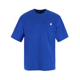 Spitzbub T-Shirt Herren Gr&ouml;&szlig;e XL blau / wei&szlig;