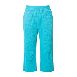 Ulla Popken Hose Damen Gr&ouml;&szlig;e 42 cyanblau