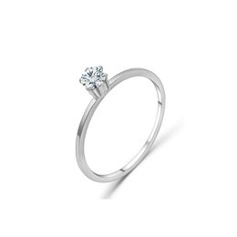 Pure Schmuck Ring 'Lone Star' Damen Gr&ouml;&szlig;e 56 silber