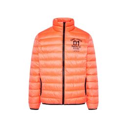 CAMP DAVID Winterjacke Herren Gr&ouml;&szlig;e 4XL orange / schwarz