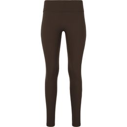ENDURANCE ATHLECIA Athlecia Tights 'Luxe' Damen Gr&ouml;&szlig;e XXL dunkelbraun