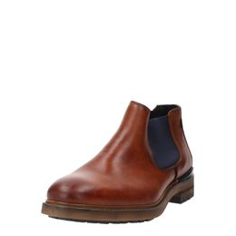 Lloyd Chelsea Boots 'Henry' Herren Gr&ouml;&szlig;e 44.5 nachtblau / cognac